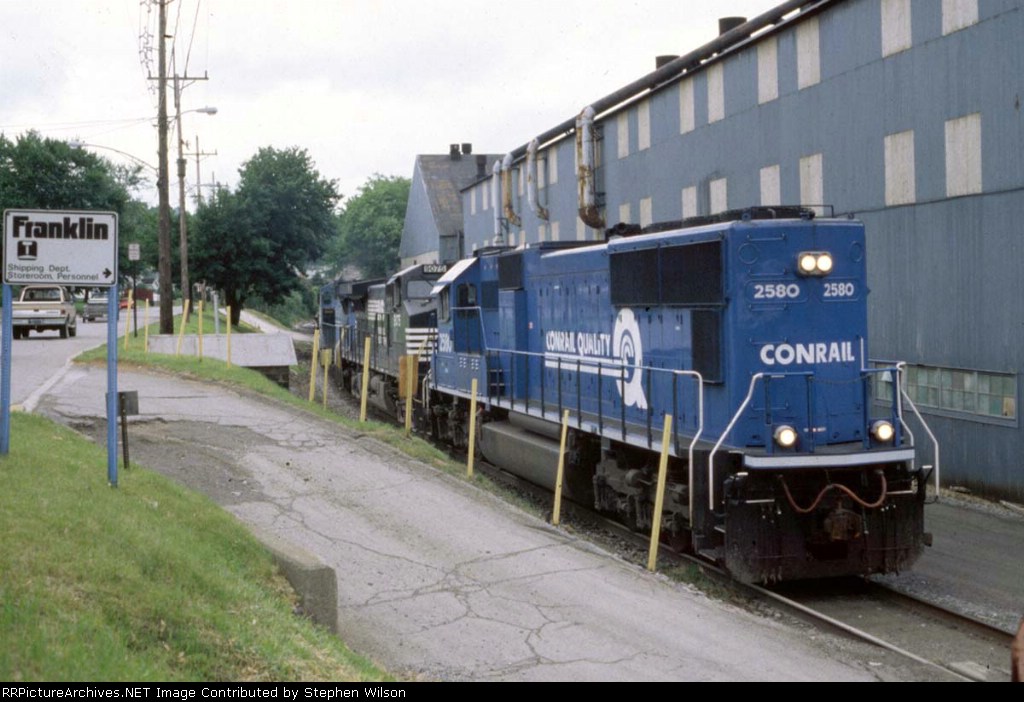 NS 2580 (Former Conrail #2580)